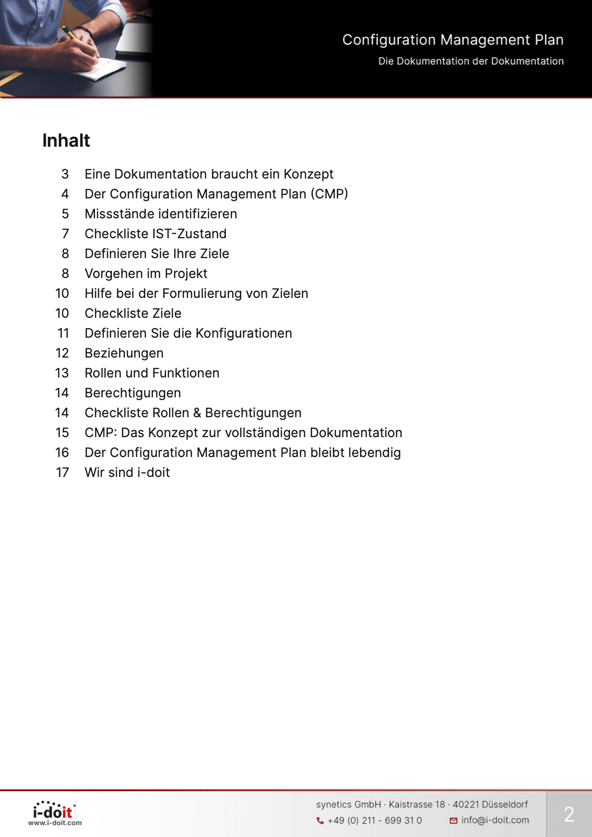 Successfully planning a documentation project | Download whitepaper ...
