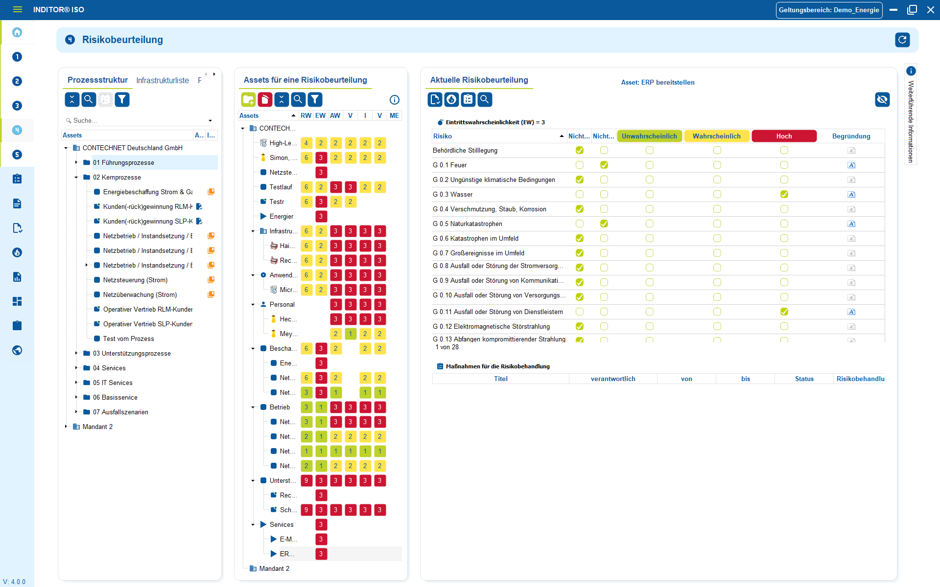 TISAX: Information Security, Risk Management & Solutions | i-doit